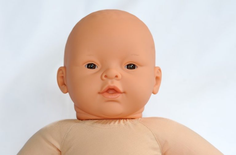 Caucasian Massage Doll - Baby Massage Shop