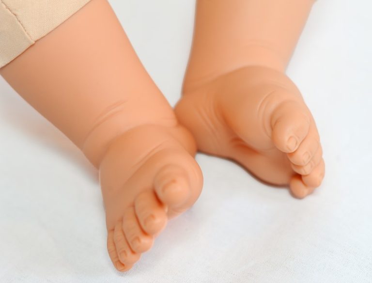 Caucasian Massage Doll - Baby Massage Shop