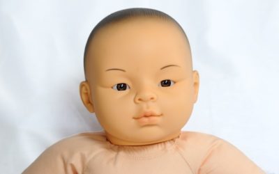 East Asian Massage Doll - Baby Massage Shop