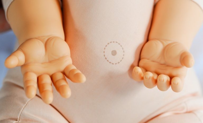 East Asian Massage Doll - Baby Massage Shop