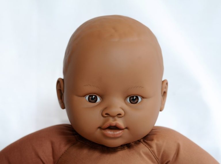 Afro Caribbean Massage Doll - Baby Massage Shop