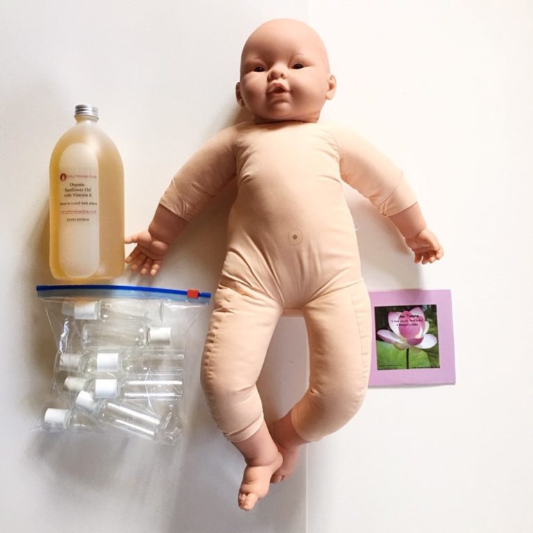 Baby Massage Shop - Dolls, Starter Kits, Books, Accessories